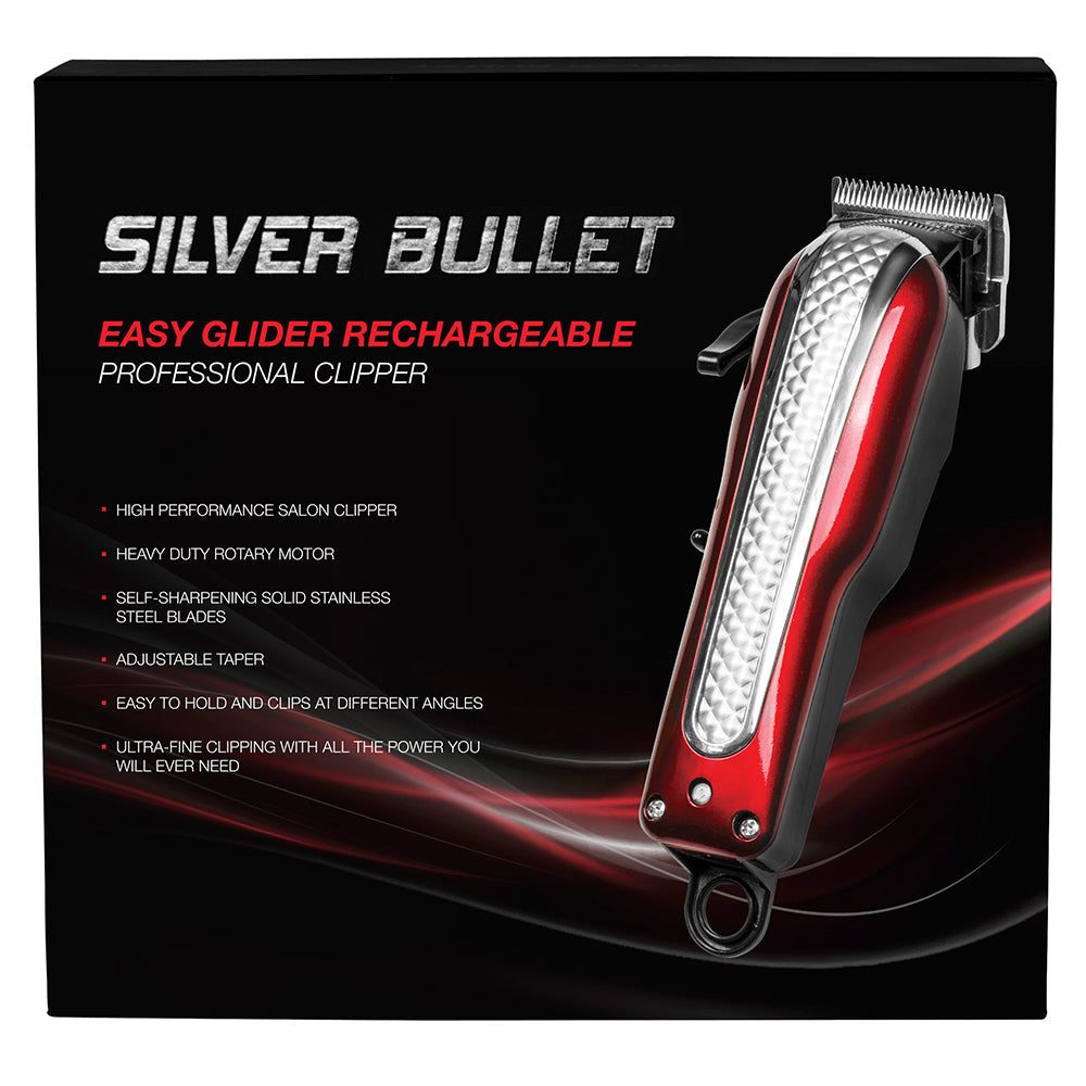 Silver Bullet Easy Glider Rechargeable Professional Clipper – My Hair
